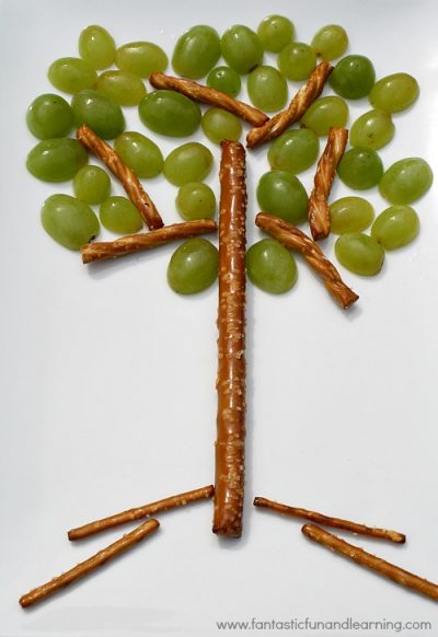 Easy Tree Snack | Fun Family Crafts