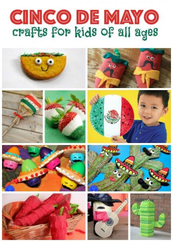 Cinco de Mayo Crafts for Kids | Fun Family Crafts