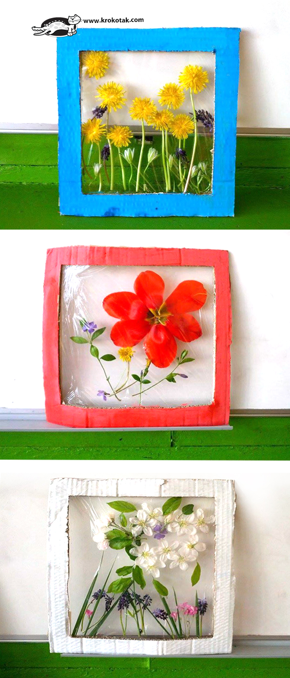 Flower Panels | Fun Family Crafts