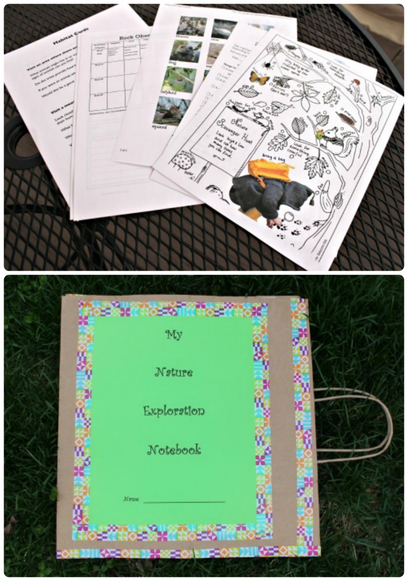 Nature Exploration Journal | Fun Family Crafts