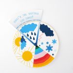 Printable Weather Wheel | Fun Family Crafts