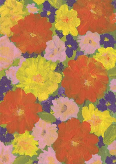 Expressive Flower Painting | Fun Family Crafts