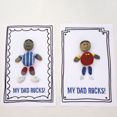 My Dad Rocks | Fun Family Crafts