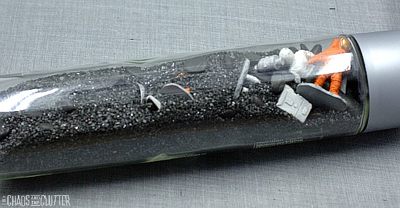 Space Sensory Bottle | Fun Family Crafts