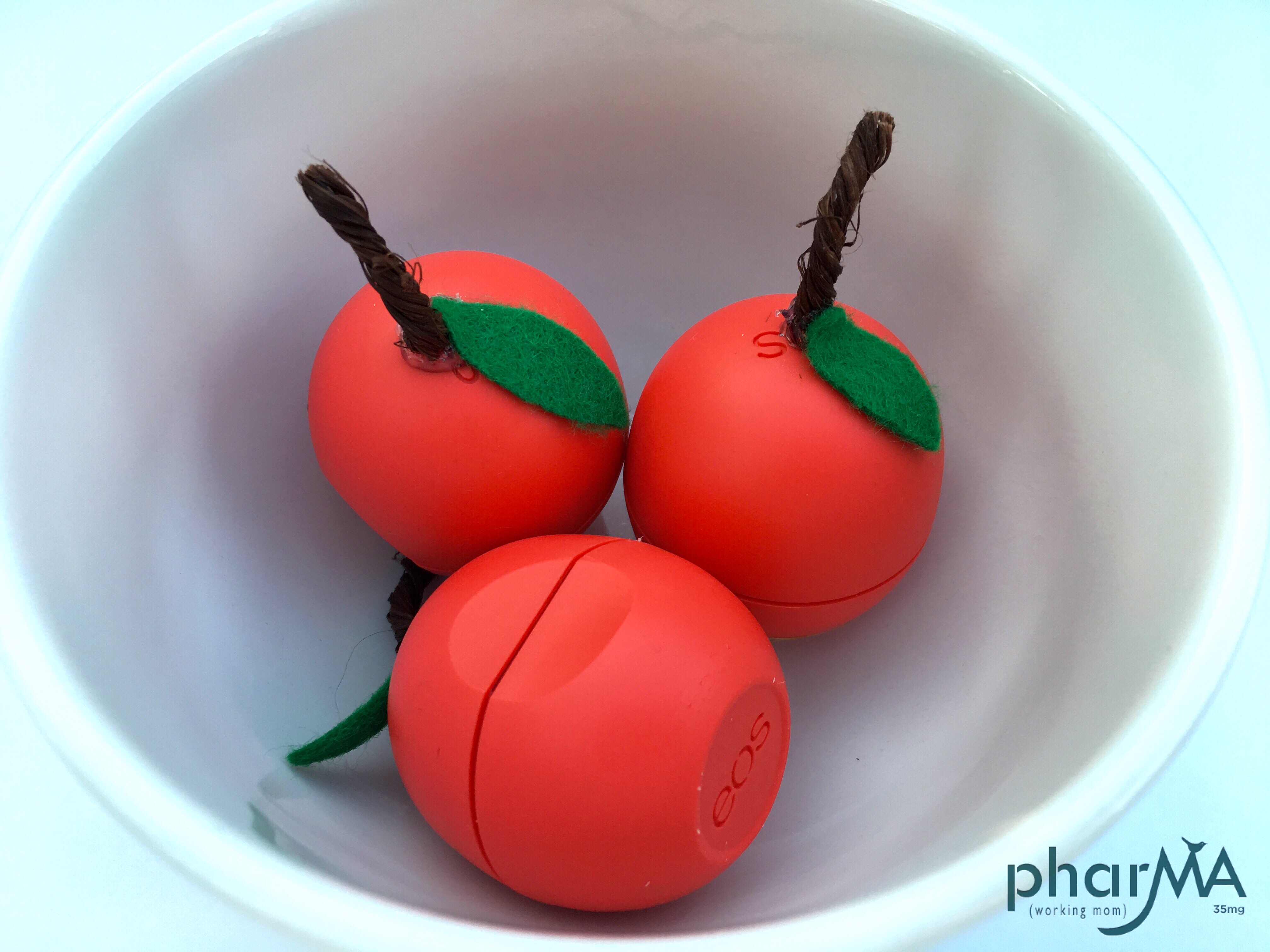 Eos Lip Balm Apple | Fun Family Crafts