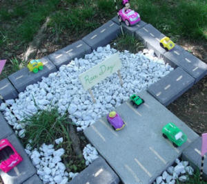 Backyard Racetrack | Fun Family Crafts