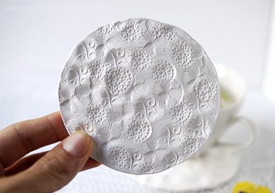 Clay Coasters | Fun Family Crafts