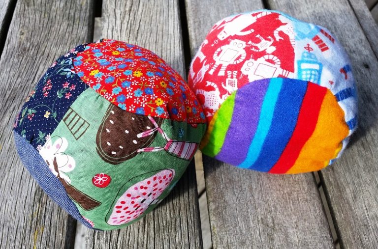 Stuffed Fabric Ball | Fun Family Crafts