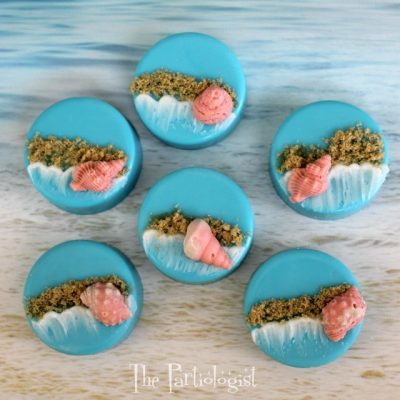 Beach-Themed Oreos | Fun Family Crafts