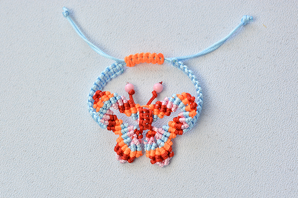 Butterfly Friendship Bracelet | Fun Family Crafts