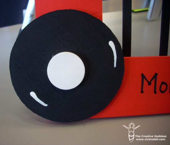 Circus Train Car Frame | Fun Family Crafts