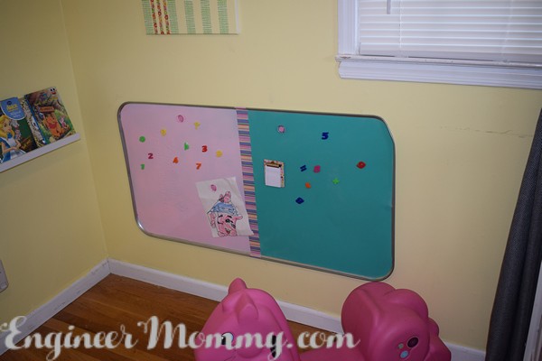 Colorful Magnetic Board | Fun Family Crafts