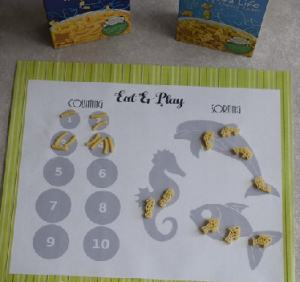 Educational Placemat | Fun Family Crafts