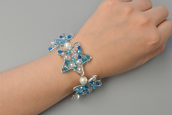 Wire Wrapped Star Bracelet Fun Family Crafts