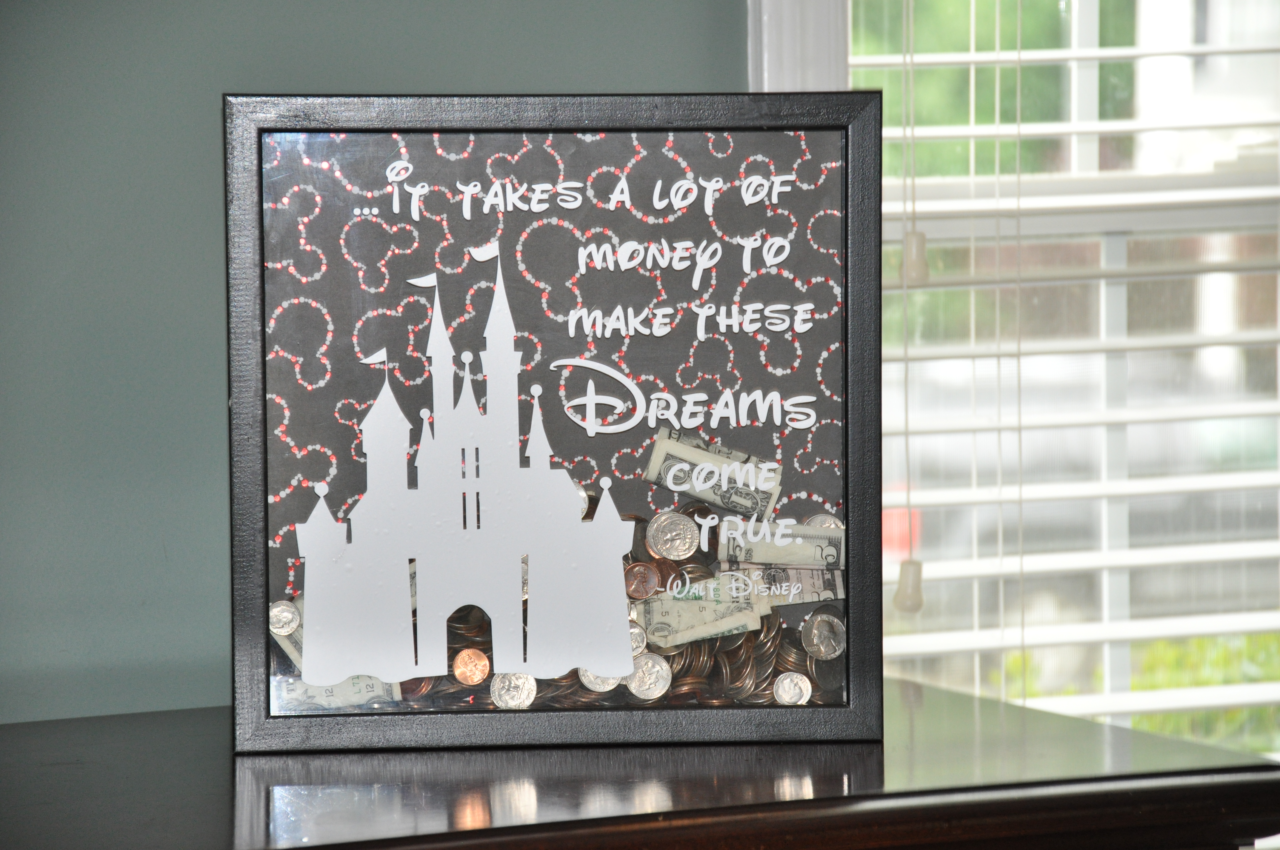 Disney World Savings Bank | Fun Family Crafts