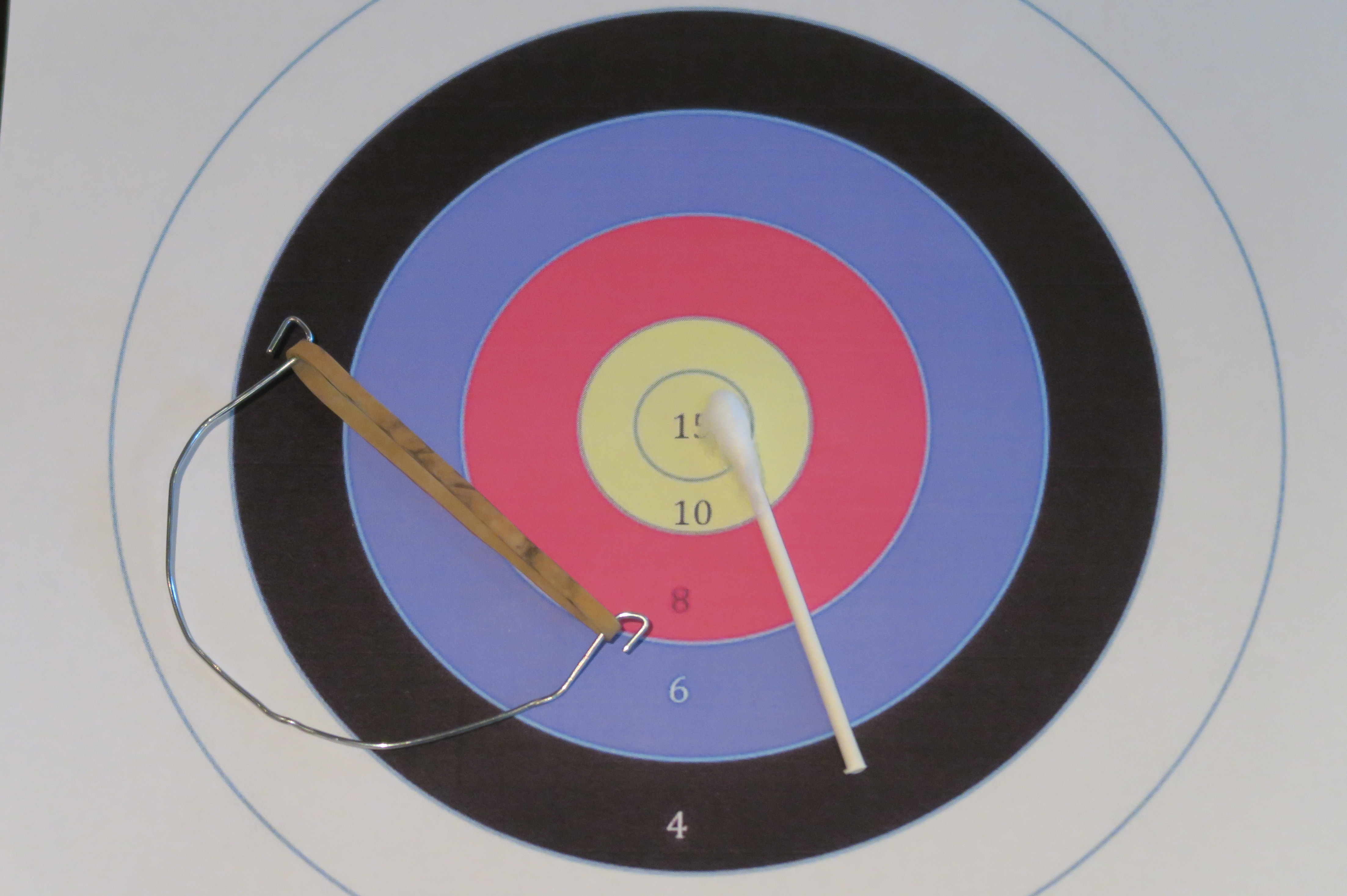 Miniature Indoor Archery Set | Fun Family Crafts