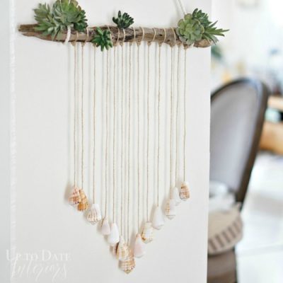 Seashell Door Hanging | Fun Family Crafts