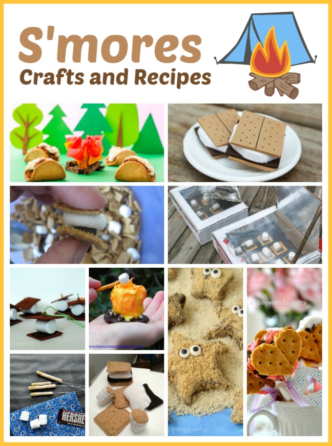 S'mores Crafts and Recipes for Kids | Fun Family Crafts