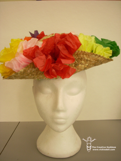 Colorful Clown Hat | Fun Family Crafts