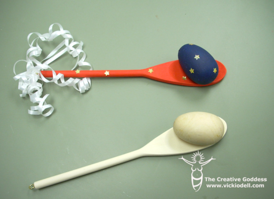 Egg and Spoon Game | Fun Family Crafts