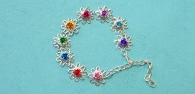 Flower Bracelet | Fun Family Crafts