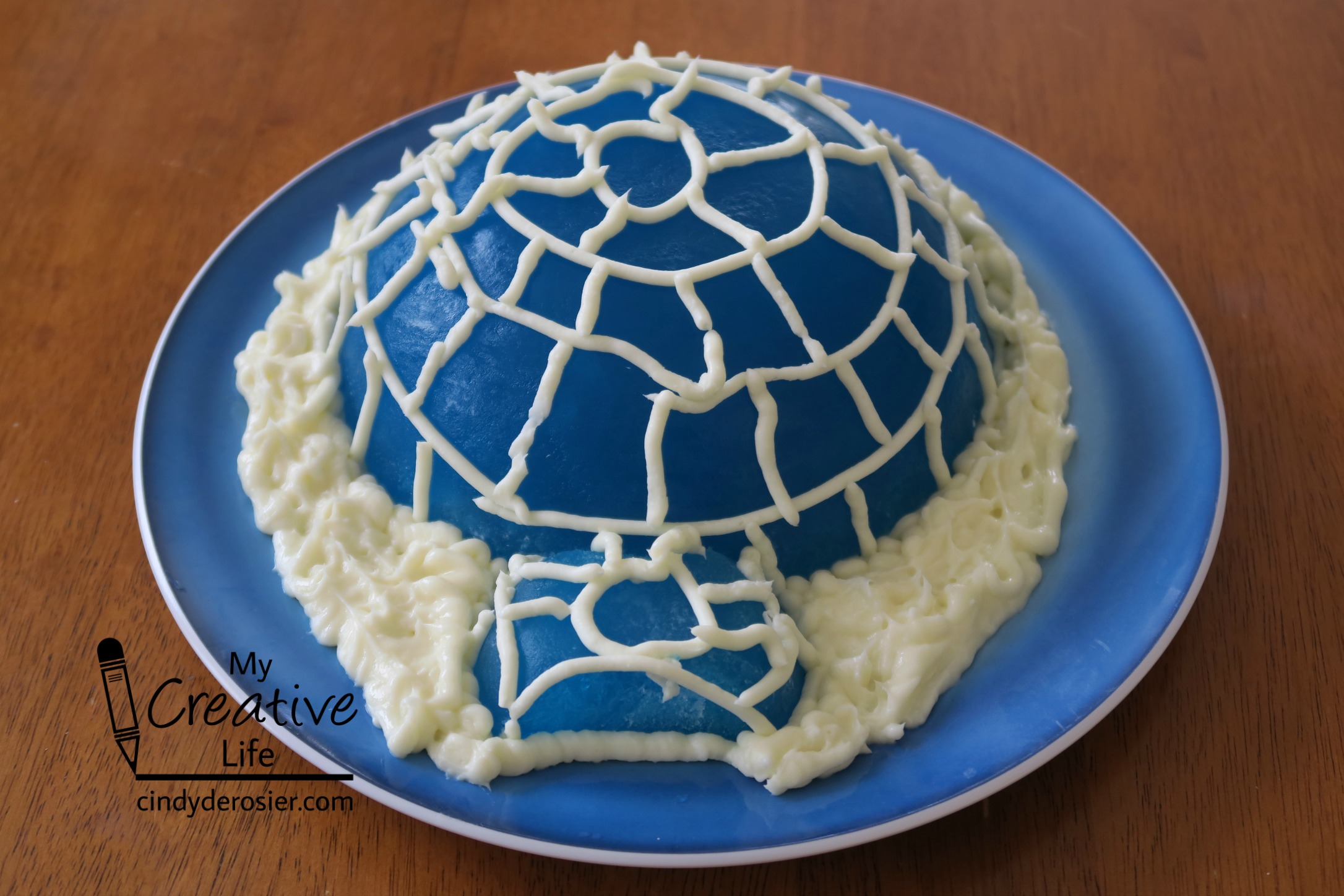 Jello Igloo | Fun Family Crafts