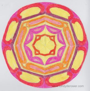 Name Mandala | Fun Family Crafts