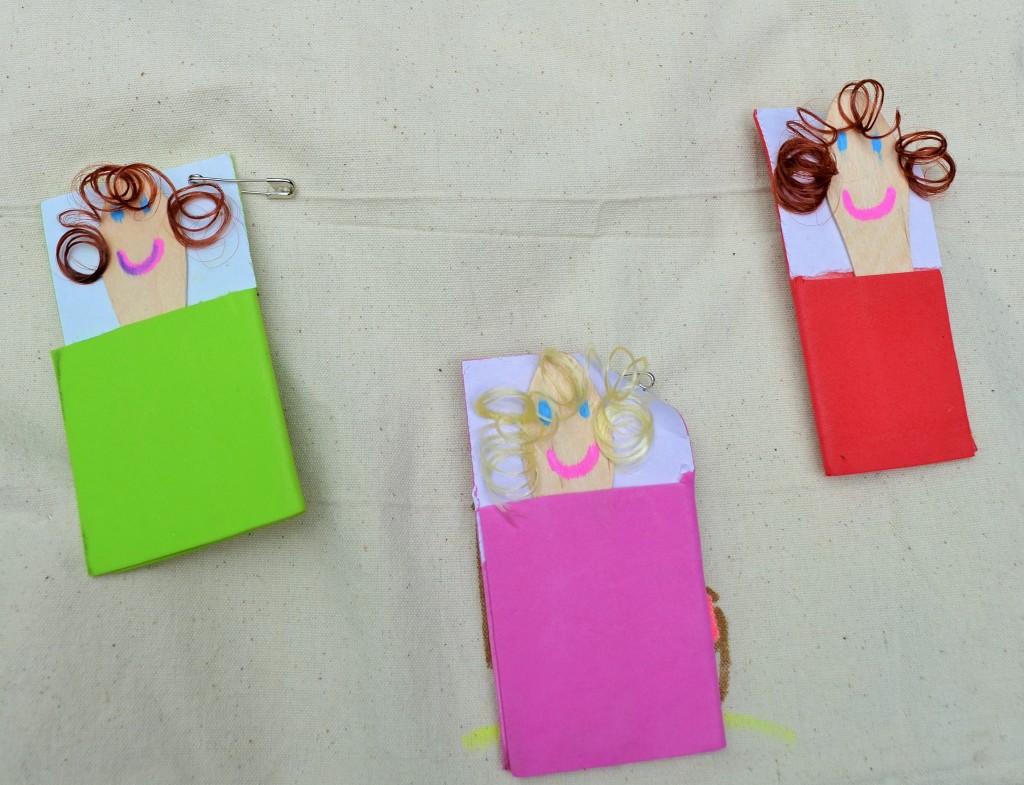 Campers in Sleeping Bags | Fun Family Crafts