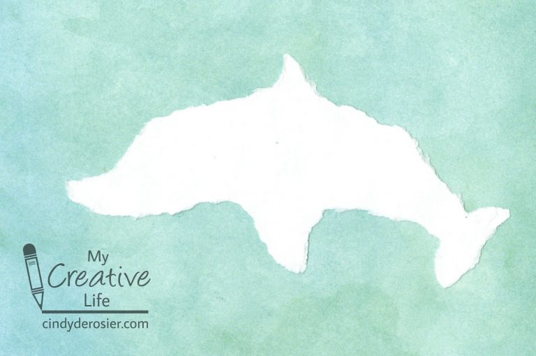 Torn Paper Animals | Fun Family Crafts