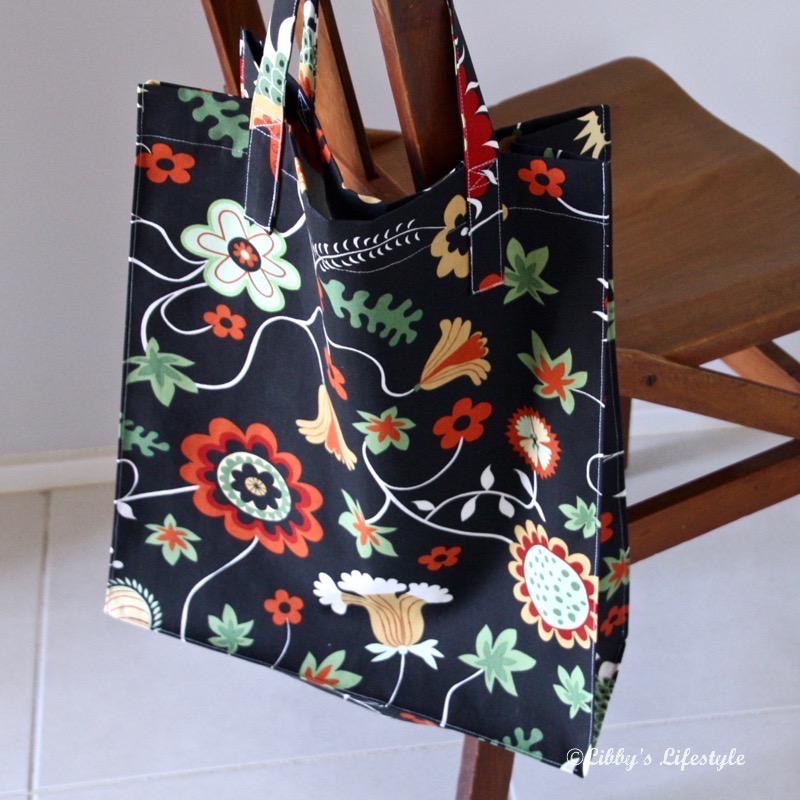 Fabric Tote Bag | Fun Family Crafts