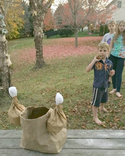 Stuff The Turkey Game | Fun Family Crafts