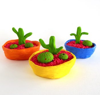 Clay Cactus Garden | Fun Family Crafts