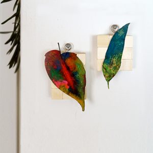 Colored Leaf Display | Fun Family Crafts