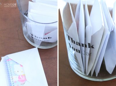 Thank You Jar | Fun Family Crafts