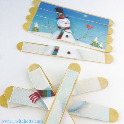 Christmas Card Puzzle | Fun Family Crafts