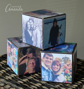 Photo Cube | Fun Family Crafts