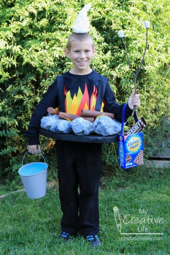 Campfire Costume | Fun Family Crafts