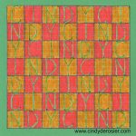 Graph Paper Grid Name Art | Fun Family Crafts