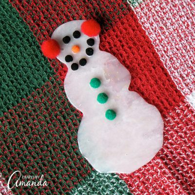 Glue Snowman | Fun Family Crafts