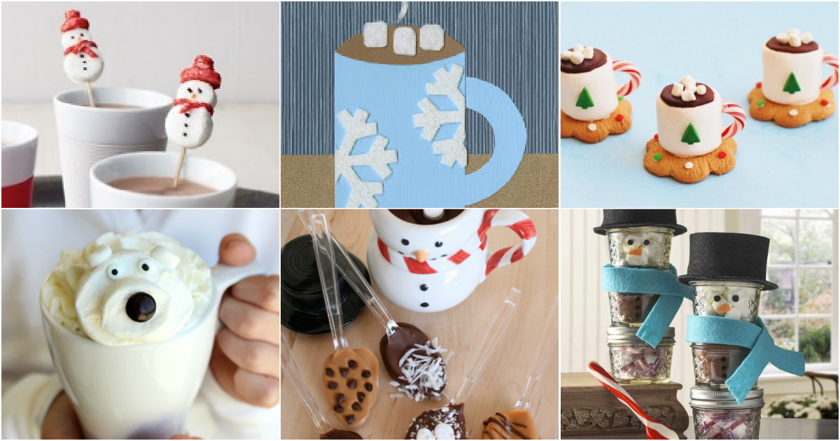 Hot Cocoa Crafts and Recipes for Kids | Fun Family Crafts