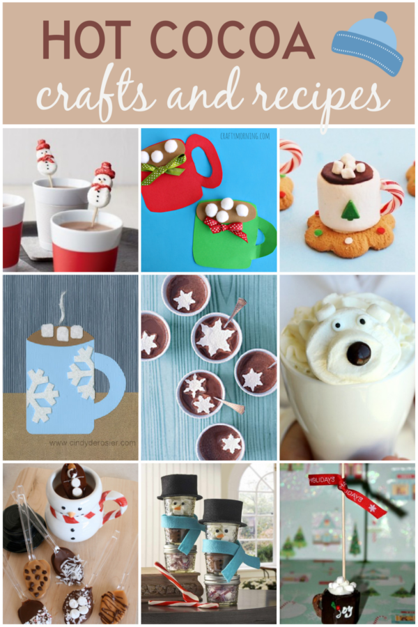 Hot Cocoa Crafts and Recipes for Kids | Fun Family Crafts