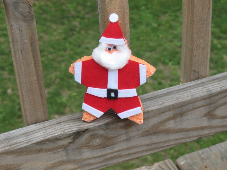 Starfish Santa | Fun Family Crafts