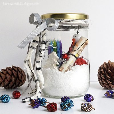 Winter Money Gift | Fun Family Crafts