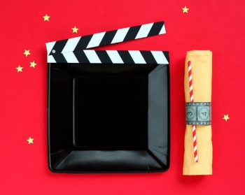 Movie Awards Party Tablesetting | Fun Family Crafts