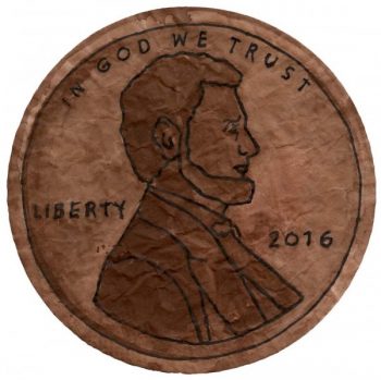 President's Day Penny Painting | Fun Family Crafts