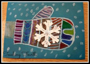 Mitten Art | Fun Family Crafts