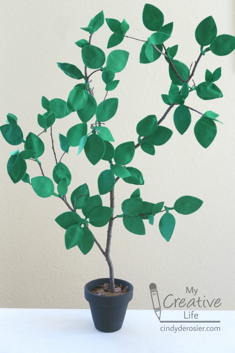 Make Your Own Money Tree | Fun Family Crafts