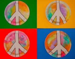 Groovy Peace Signs | Fun Family Crafts