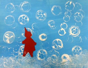 'The Snowy Day' Craft | Fun Family Crafts