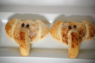Elephant Bread | Fun Family Crafts